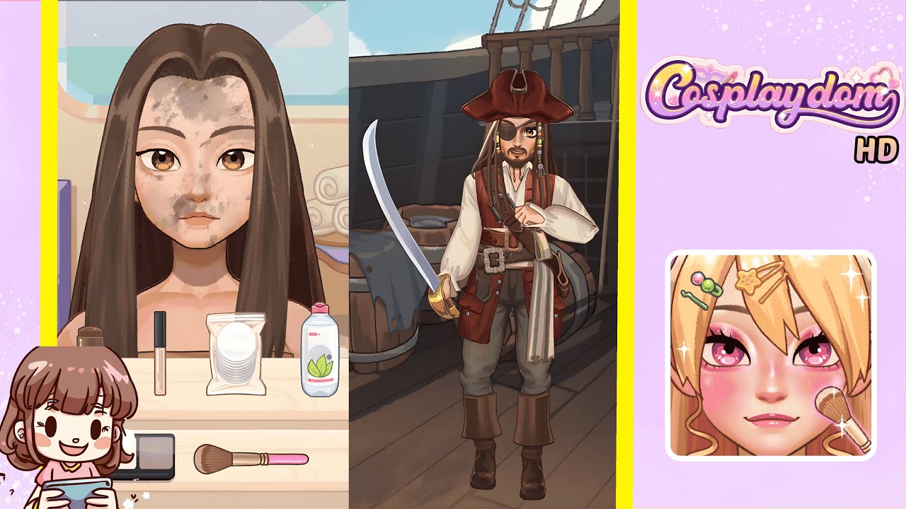 Cosplaydom Level 18 Jack Solution Walkthrough - YouTube