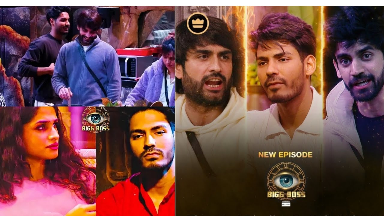 #BB 18 !!EP..48।।LiVE #New Time God k khilaf Vivian N Avinash # Karan ...
