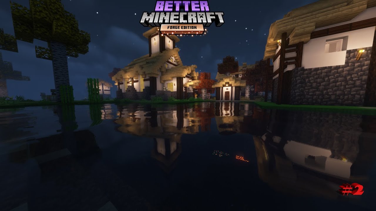 I Found a village in Better Minecraft EP 2 മലയാളം - YouTube