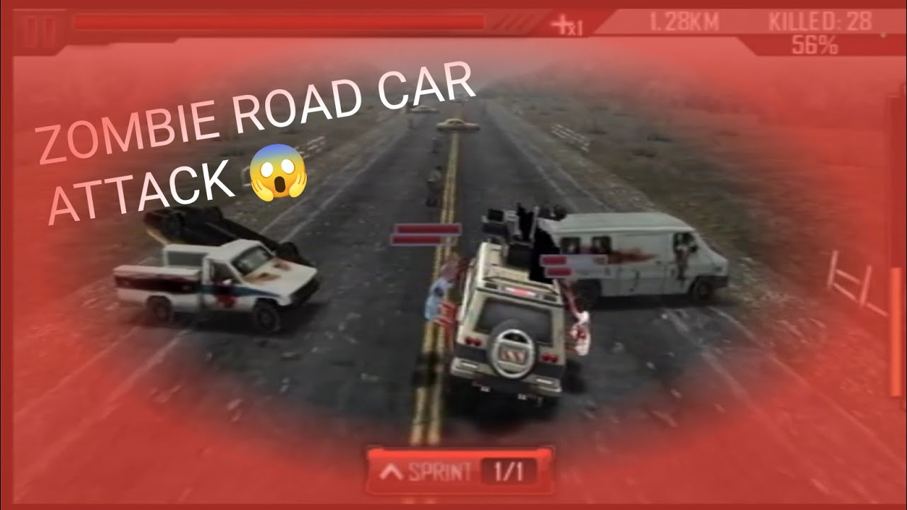 Zombie Road kill#episode2#Zombie Car Shooter #mixture gaming masala ...