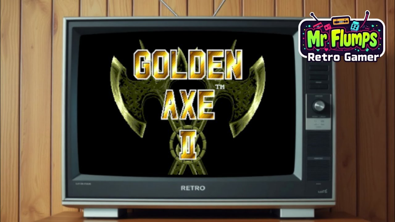 RetroByte - #SegaGenesis - Golden Axe II - YouTube