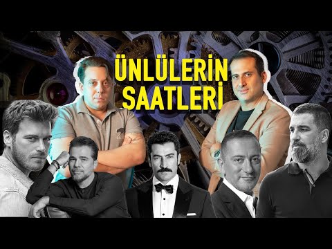 Ünlülerin Kol Saatleri - Kıvanç Tatlıtuğ, Cem Yılmaz, Fatih Altaylı, Arda Turan | Mert Kalafat