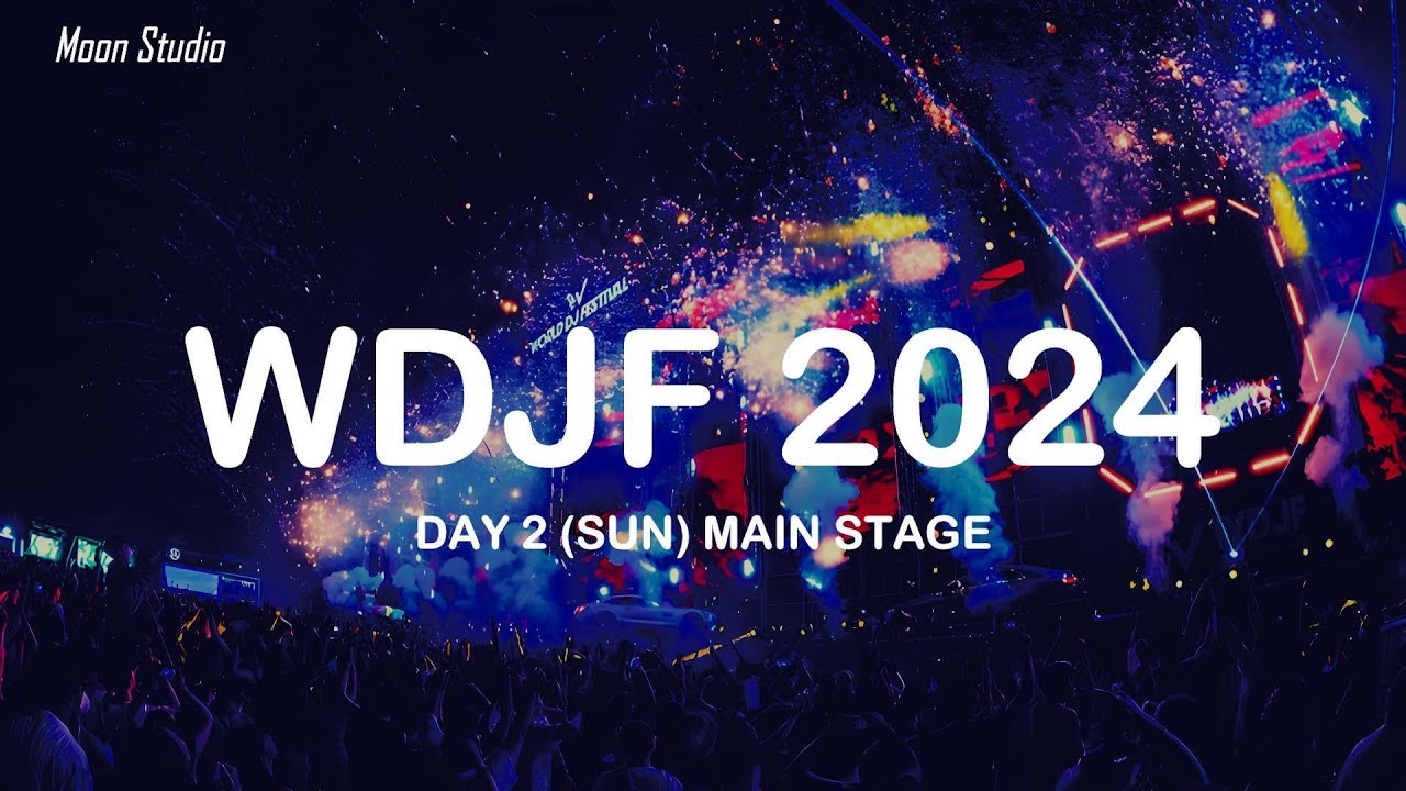 [Playlist] WDJF 2024 Mix ㅣ DAY 2 Set ㅣ 얼마 남지 않은 월디페, 미리 들어 보는 메인 아티스트들의 ...