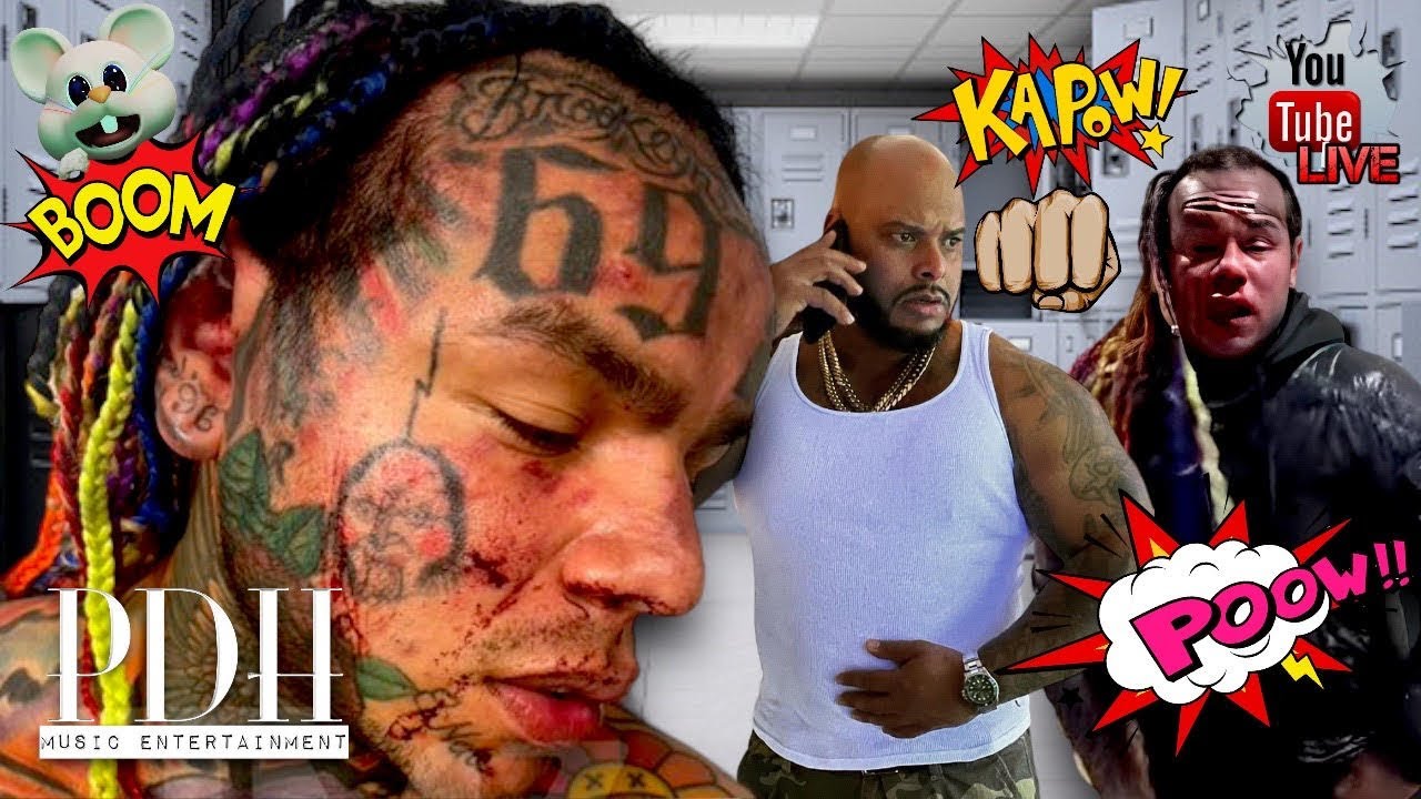 Tekashi 69 gets beat up at the Gym in Miami, FL by @Bullet_Guzman - YouTube