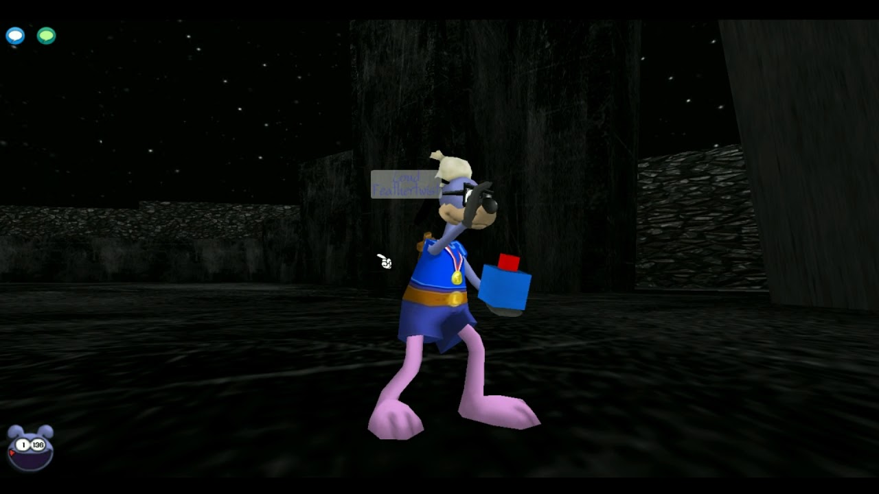 Toontown Rewritten - 1 laff solo VP - YouTube