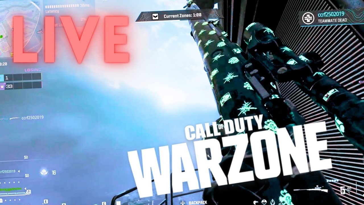 🔴LIVE COD FOREVER!!! - YouTube