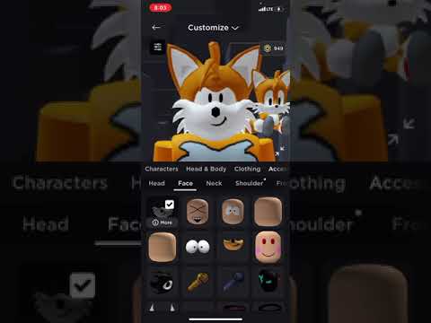 How to make tails in Roblox - YouTube