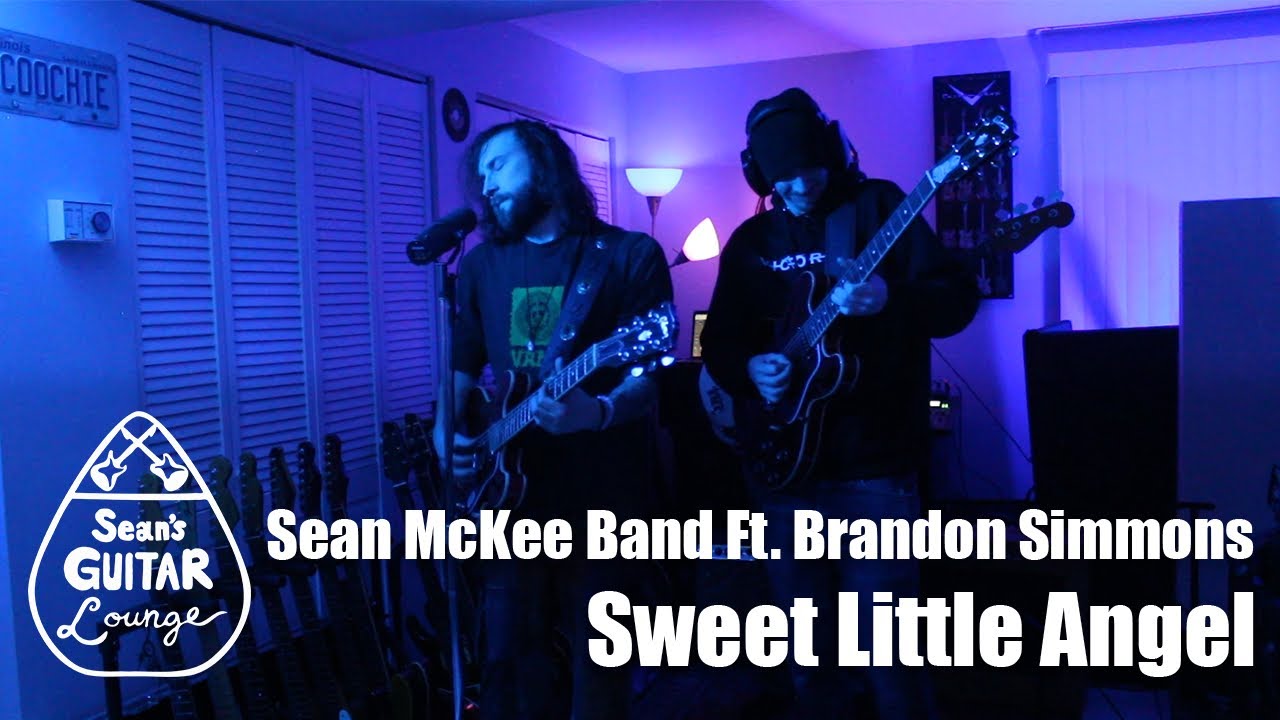 Sean’s Guitar Lounge - Episode 3 - Brandon Simmons - Studio Jam ...