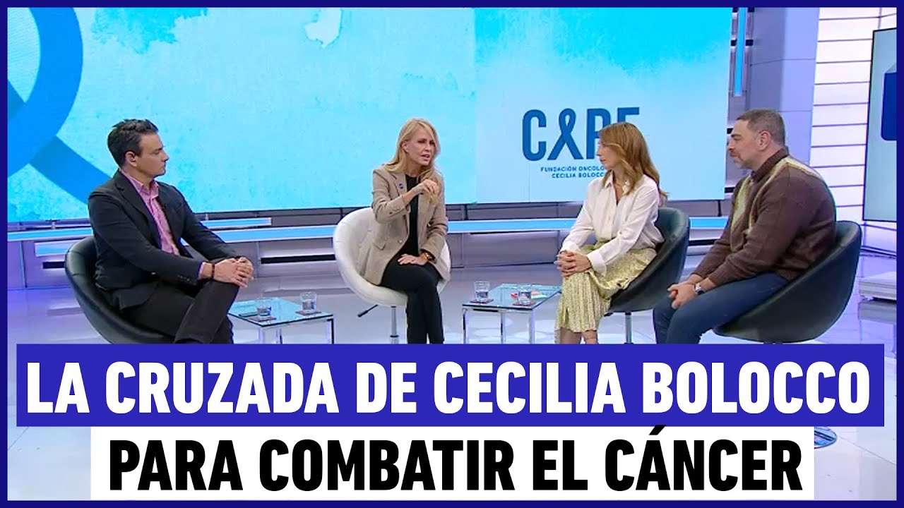 La cruzada de Cecilia Bolocco para crear un centro oncológico - YouTube