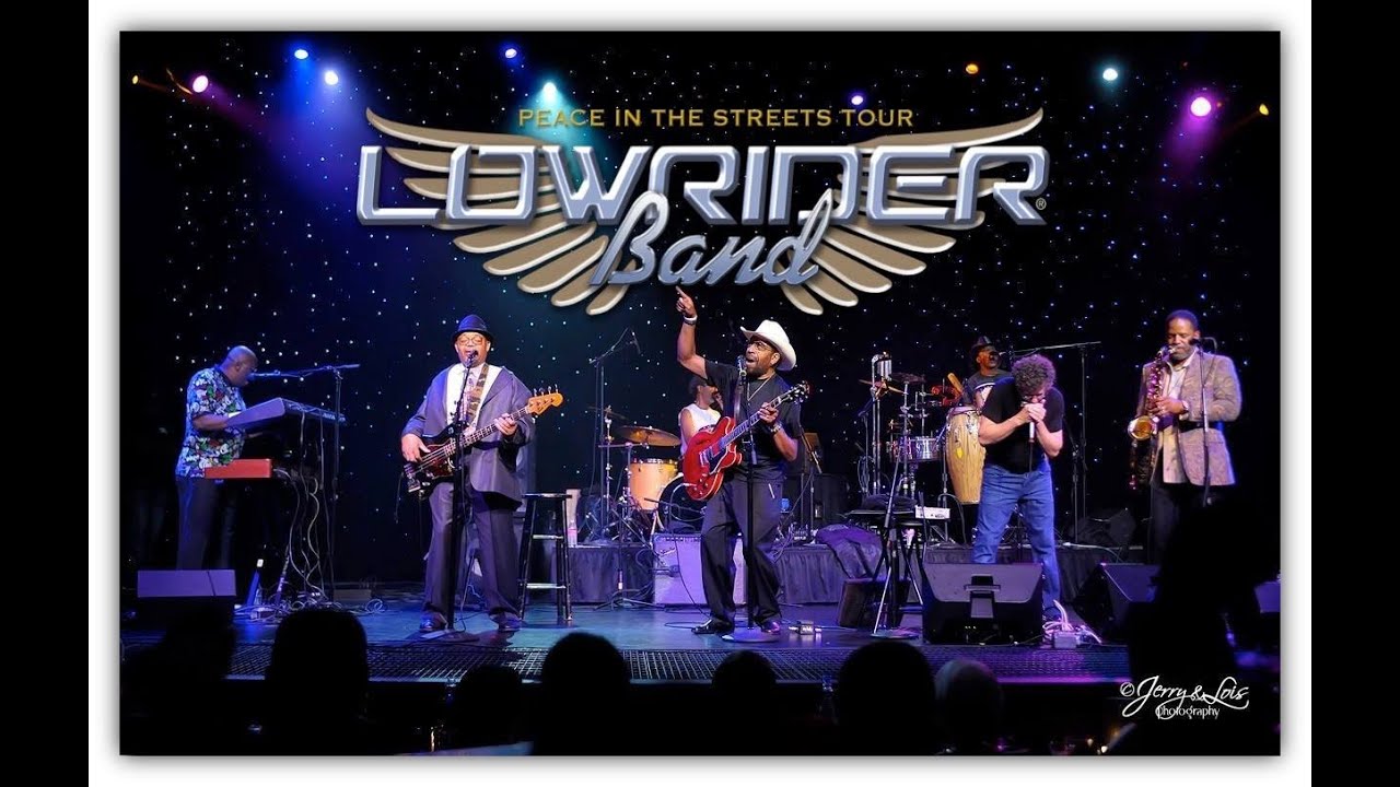 LOWRIDER BAND @ HOUSE OF BLUES - YouTube