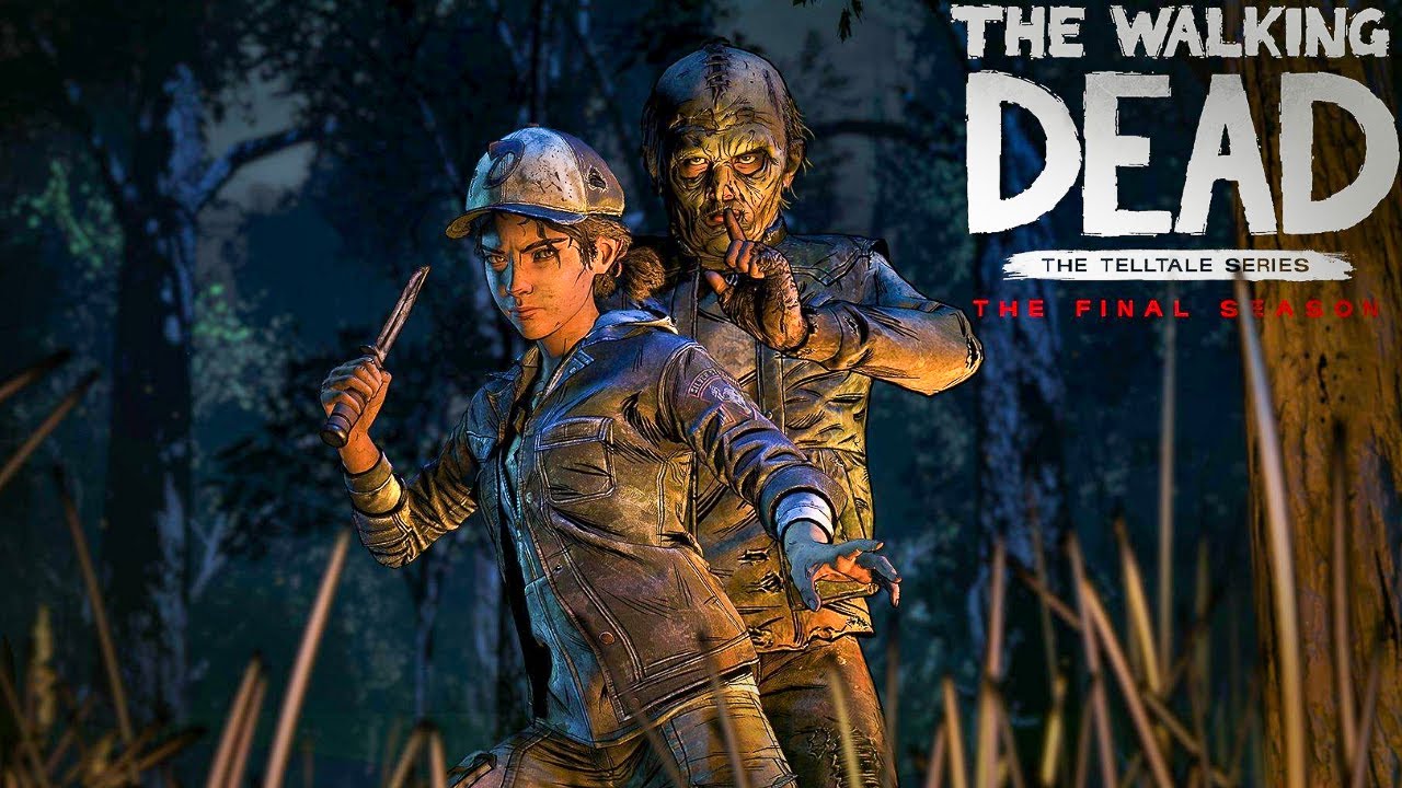The Walking Dead Season 4: The Final Season | Full Game | TellTale ...