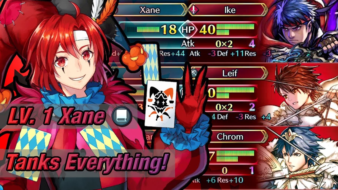 LV. 1 Xane Tanks Everything - YouTube