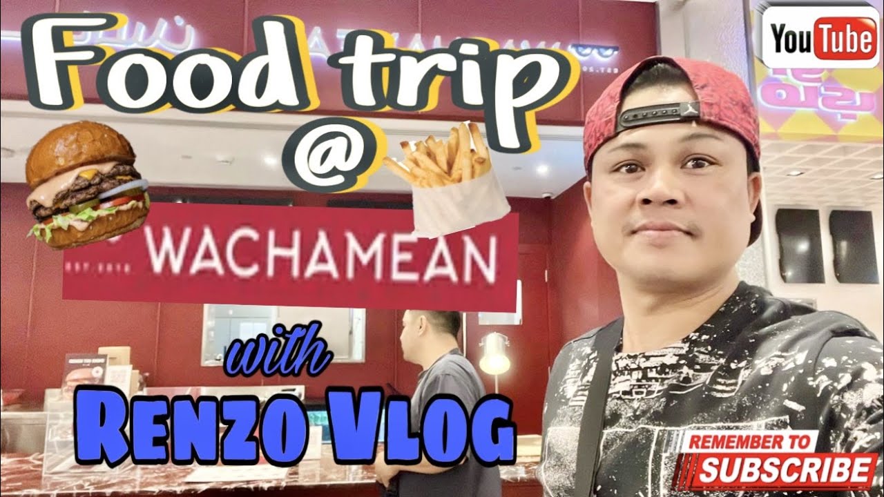 Food trip at Wachamean | Food court Alkout Mall | Renzo Vlog - YouTube