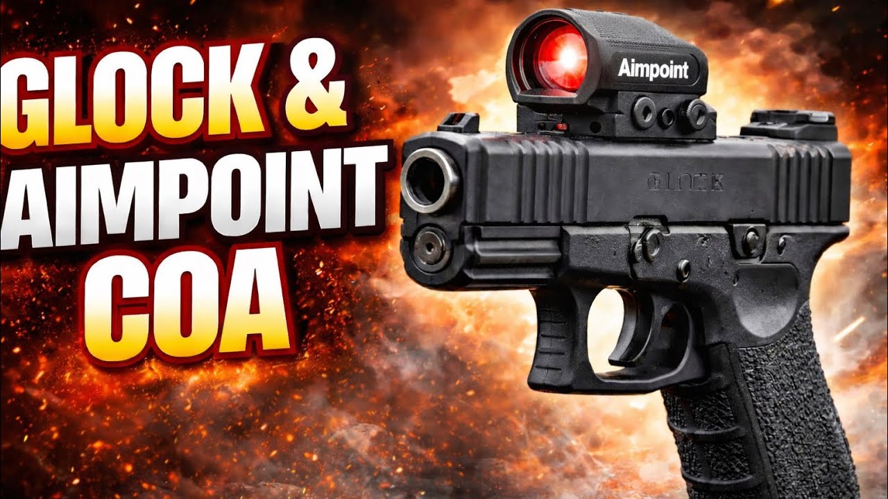 GLOCK G47 COA FIRST ROUNDS - YouTube