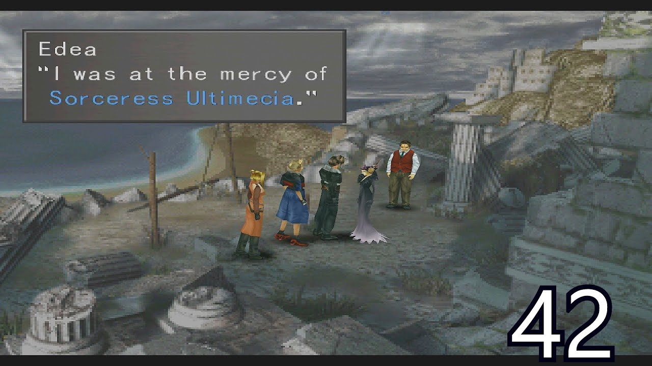 Final Fantasy VIII Walkthrough Part 42 - Sorceress Ultimecia revealed ...
