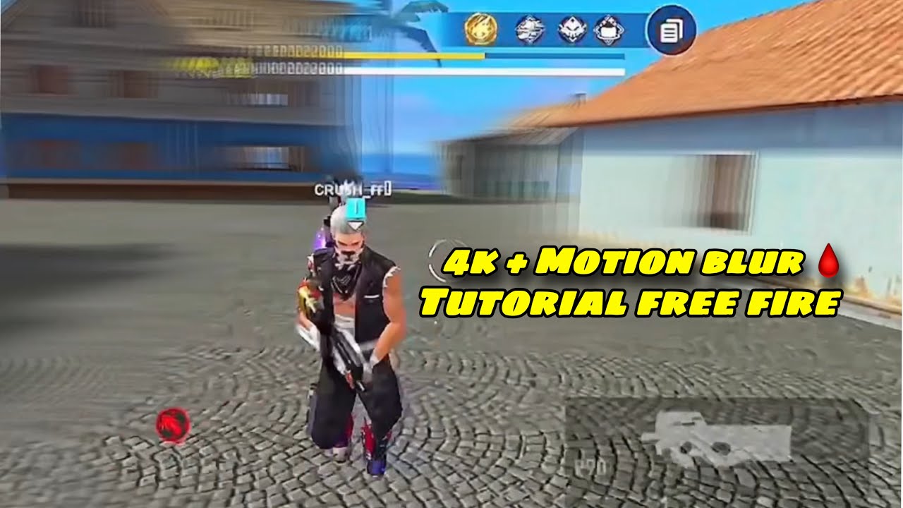 4k PLUS MOTION BLUR TUTORIAL FOR FREE FIRE 🔥 #capcutedit #freefire #garenafreefire - YouTube
