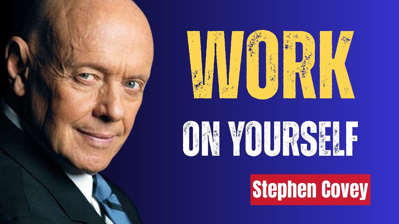 Work on yourself | Proactive vs Reactive | 7 habits of highly effected ...