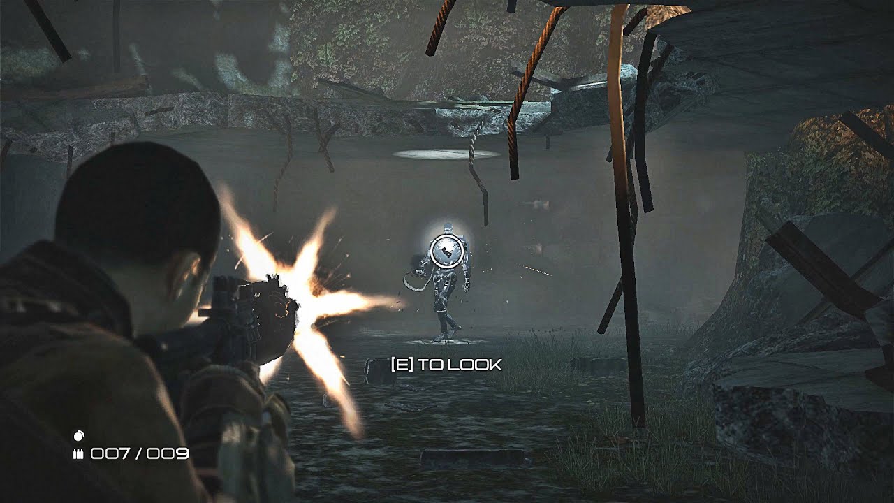 Terminator Salvation (Video Game) Walkthrough # 1 - YouTube