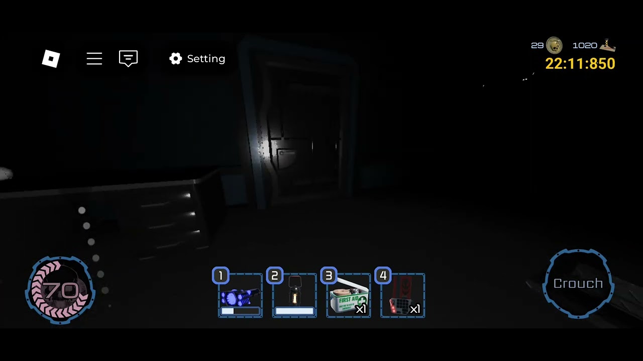 man from the mindscape footage - YouTube