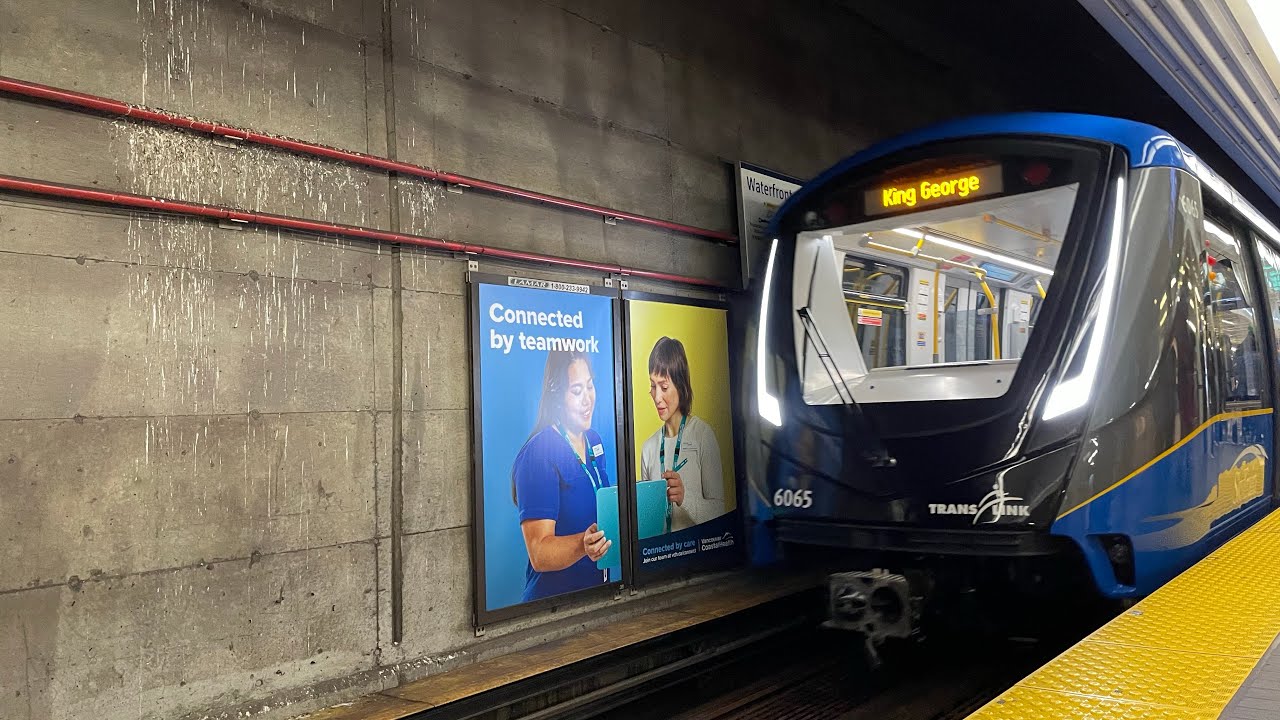 New SkyTrain Inaugural Service!!!! Translink BCRTC 2025 ALSTOM Mark V ...