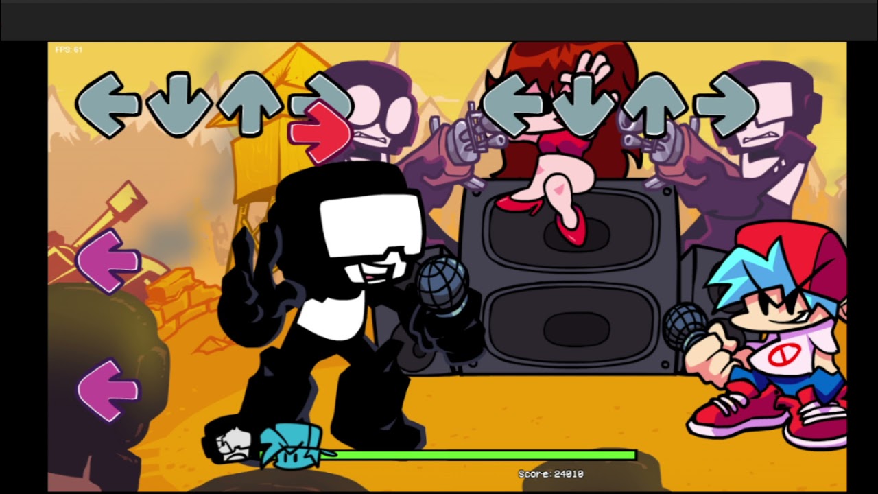 Guns - FNF Week 7 - YouTube