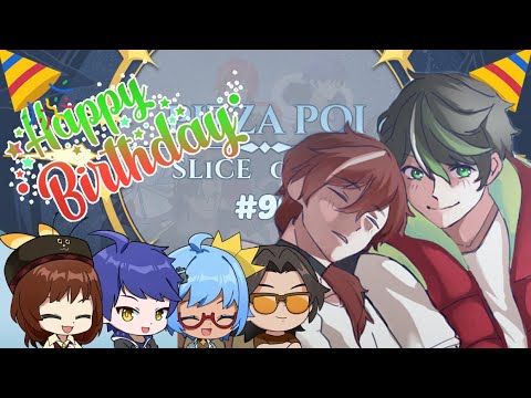 99.5 - YOZER AND XAS BELATED BIRTHDAY | Pizza POI - YouTube