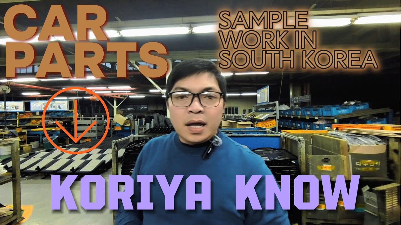 CAR PARTS FACTORY SOUTH KOREA | BASIC IDEA #vlog #motivation #fypシ ...