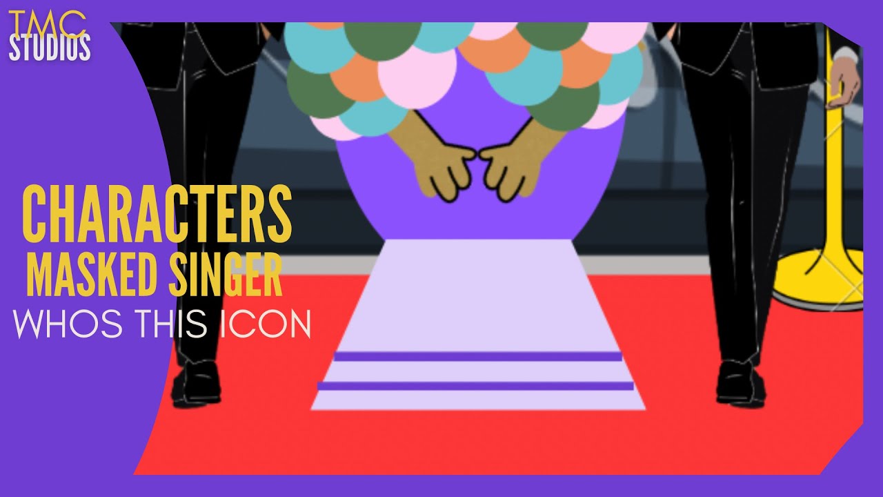 Promo Trailer: Who’s This Icon? | Characters Masked Singer | - YouTube