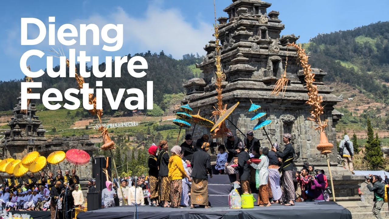 DIENG CULTURE FESTIVAL - YouTube