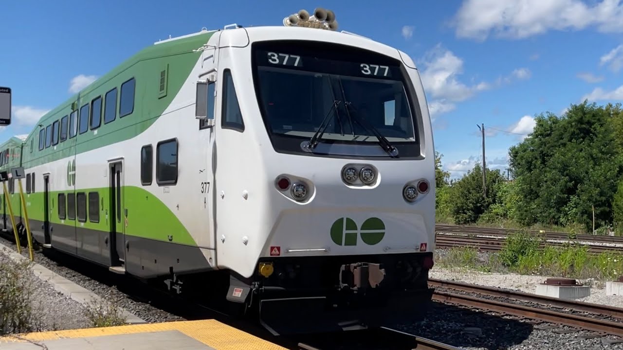 GO 1717 Arriving At West Harbour Go Station August 13 2023 - YouTube