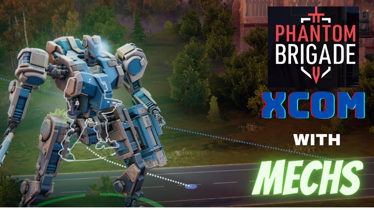 Phantom Brigade: XCOM with Mechs - YouTube
