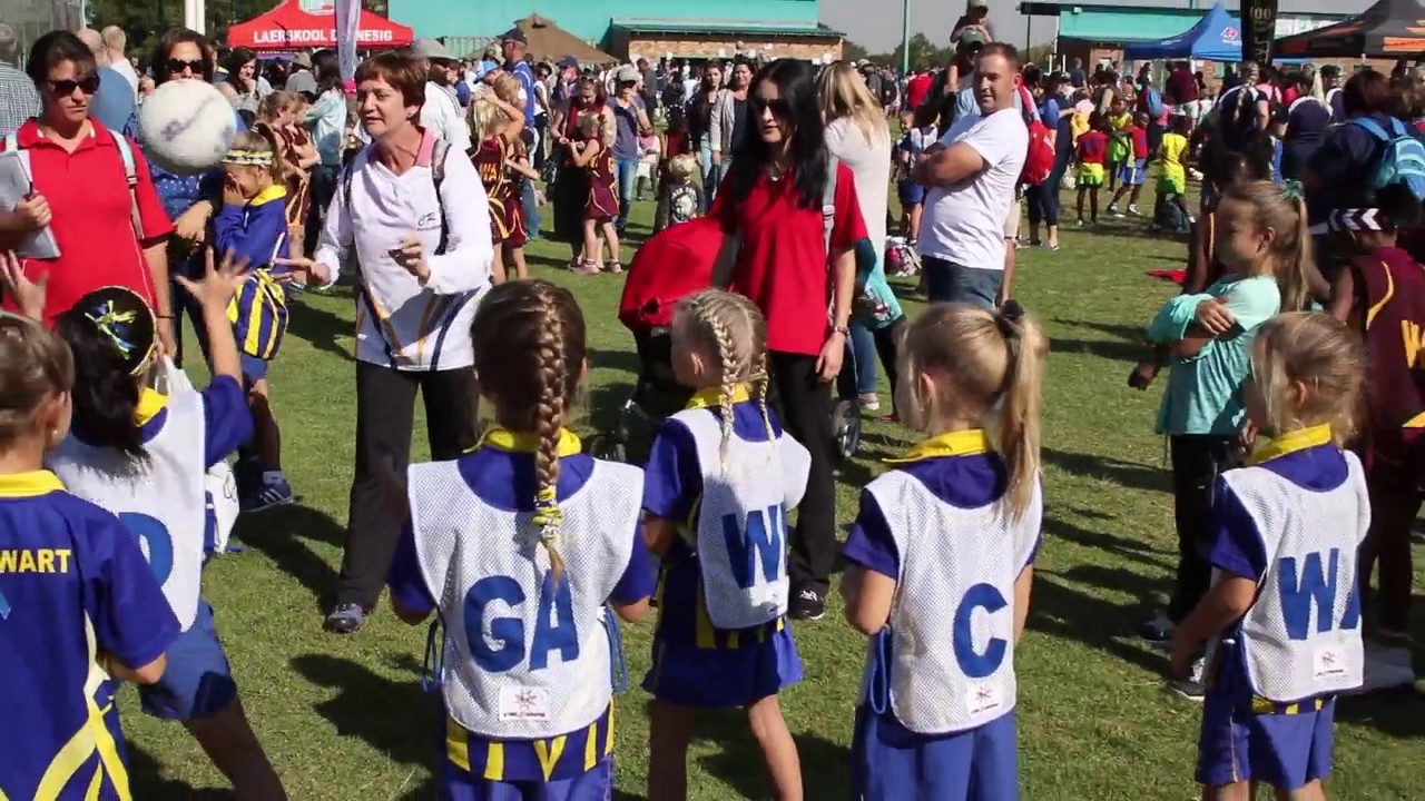 Rammetjie rugby and Netball at Laerskool Dennesig, Middelburg - YouTube