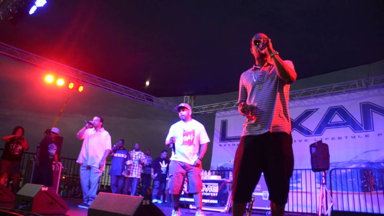 DJ Quik performs "Tonight"!!! - YouTube