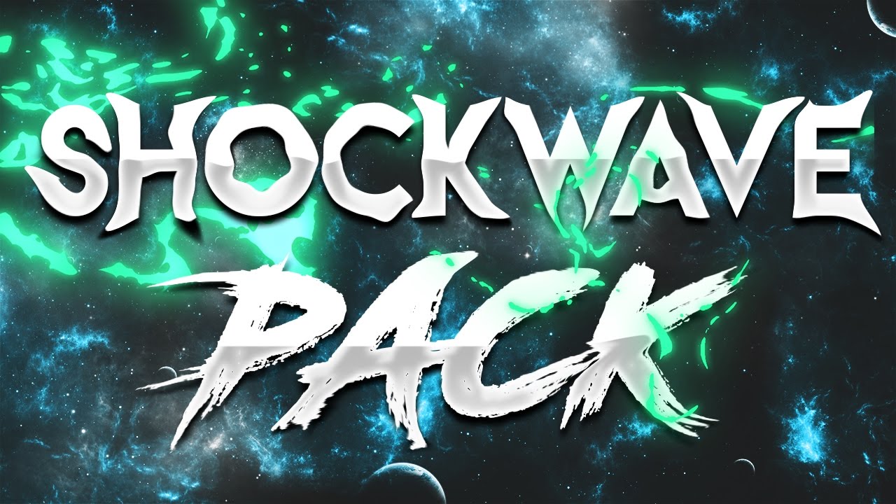 OUTDATED: Shockwave Pack | 38 Epic Shockwaves (100 Subs Special 2/2) - YouTube
