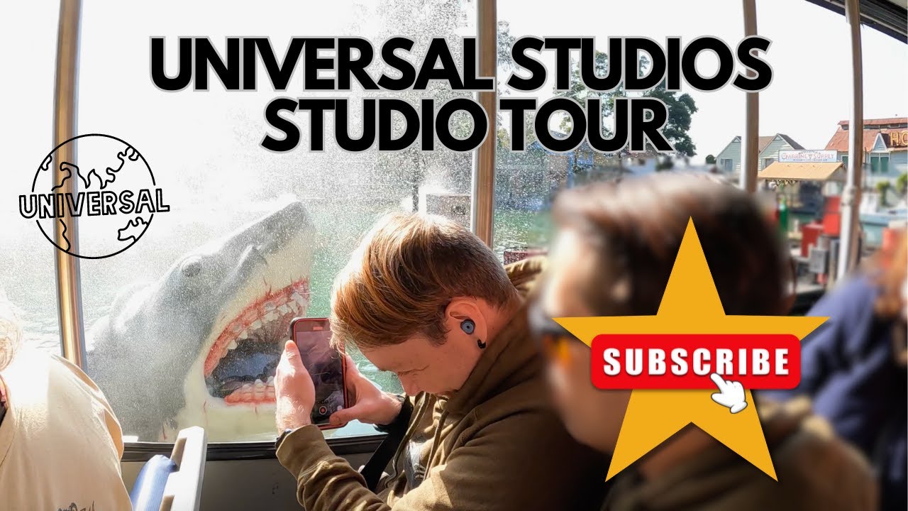 Universal Studio Tour Highlights - YouTube