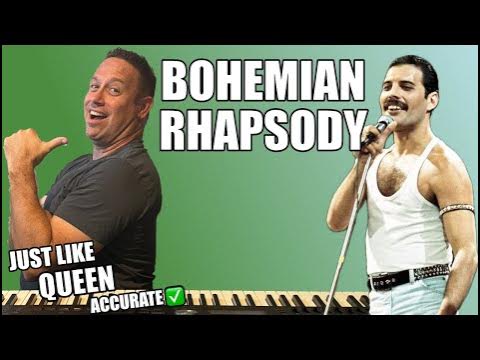 How To Play Bohemian Rhapsody On The Piano Shawn Cheek Lesson Tutorial ...