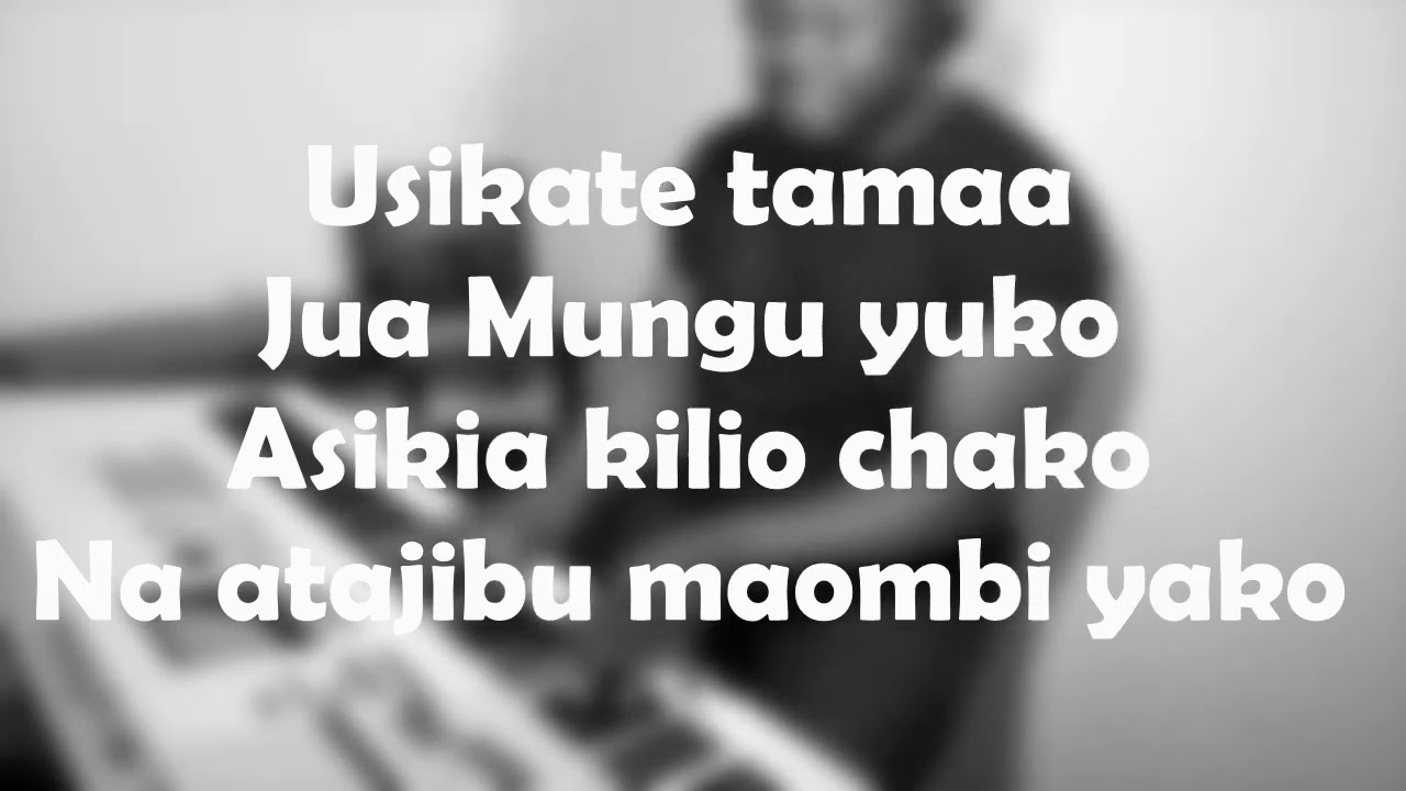 USIKATE BY ISABOKE FEAT BOILER - YouTube