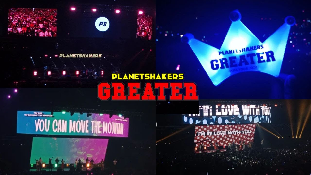 PLANETSHAKERS CONCERT IN THE PHILIPPINES (4TH NIGHT) 🙌🏻😍 | Faith Angela ...