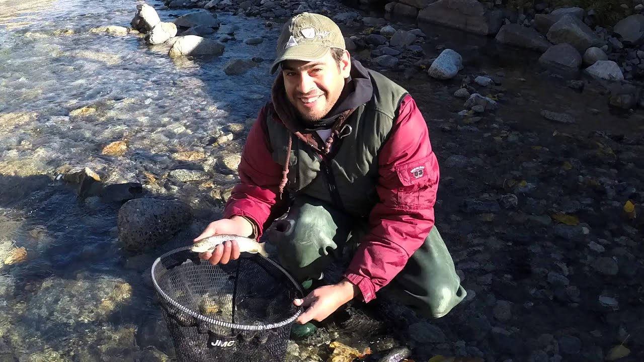 Flyfishing Andorra Gran Valira 11/11/15 - YouTube