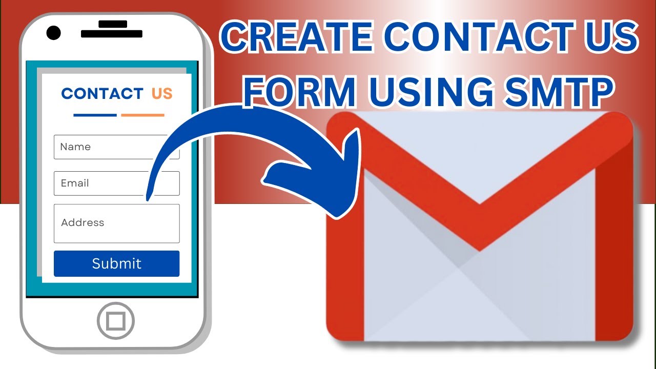 How to Create & Set Up a Professional Contact Us Form (Step-by-Step ...