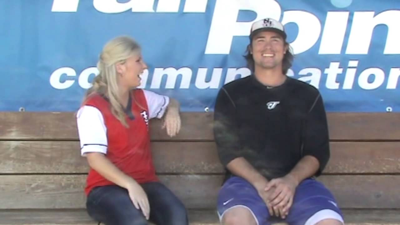 Get To Know Catcher Jack Murphy - YouTube
