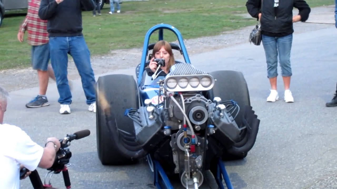 Nitro Dragster Cacklefest @ the BC Custom Car Show April 18 2015 Part 2 ...