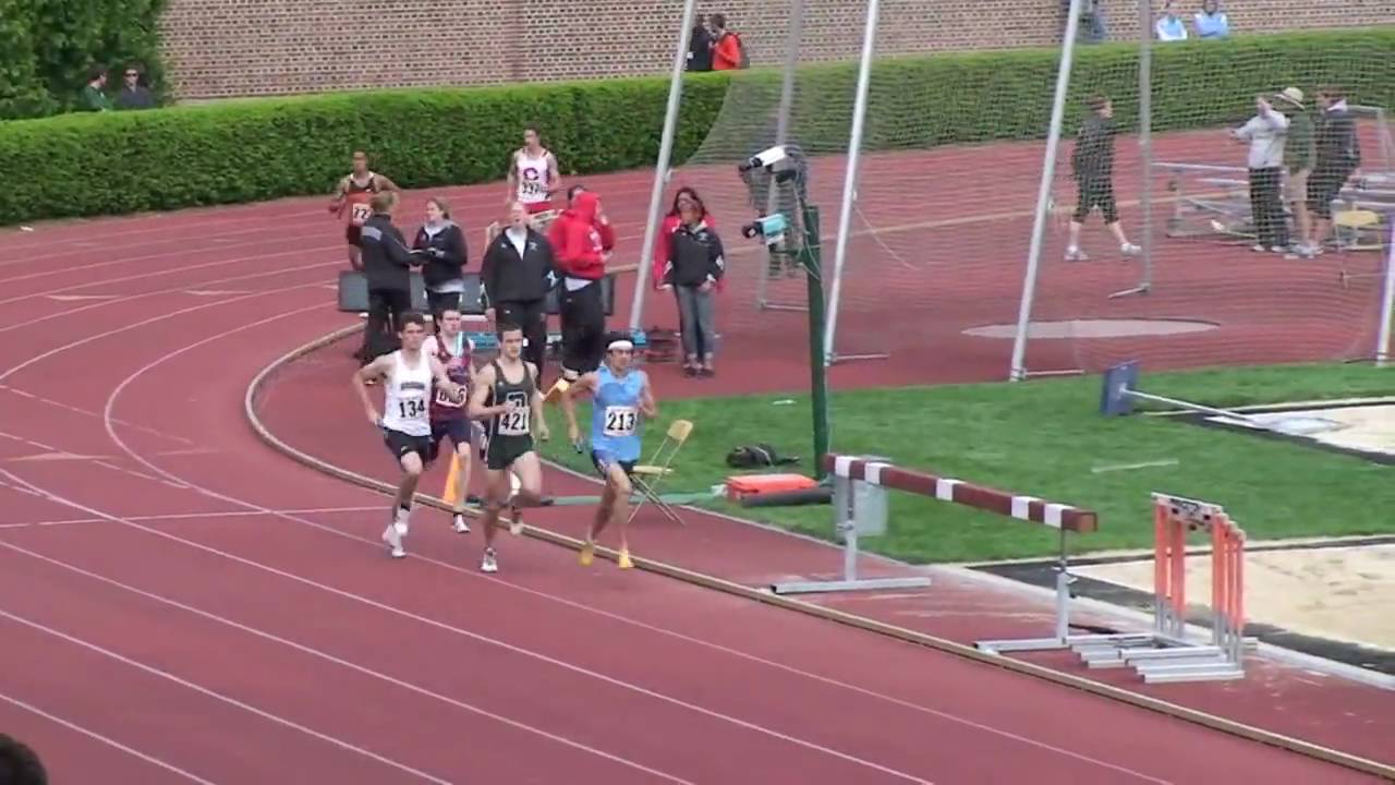 HEPS 2010 Spring 4x800 Relay - YouTube