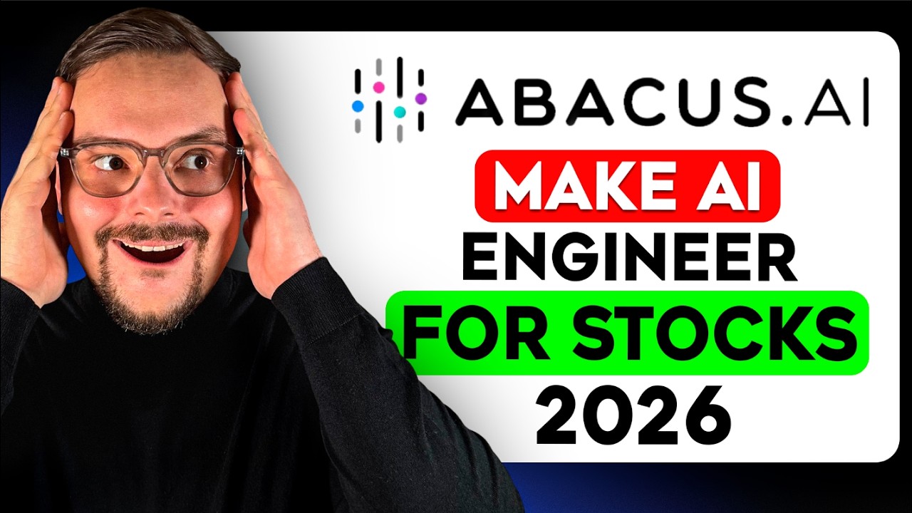How to Make AI Engineer Portfolio Tracker Agent in 2026 | Abacus AI ...