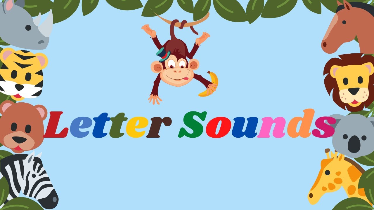 Letter Sounds Song #Preschool #kinder #Prekinder - YouTube
