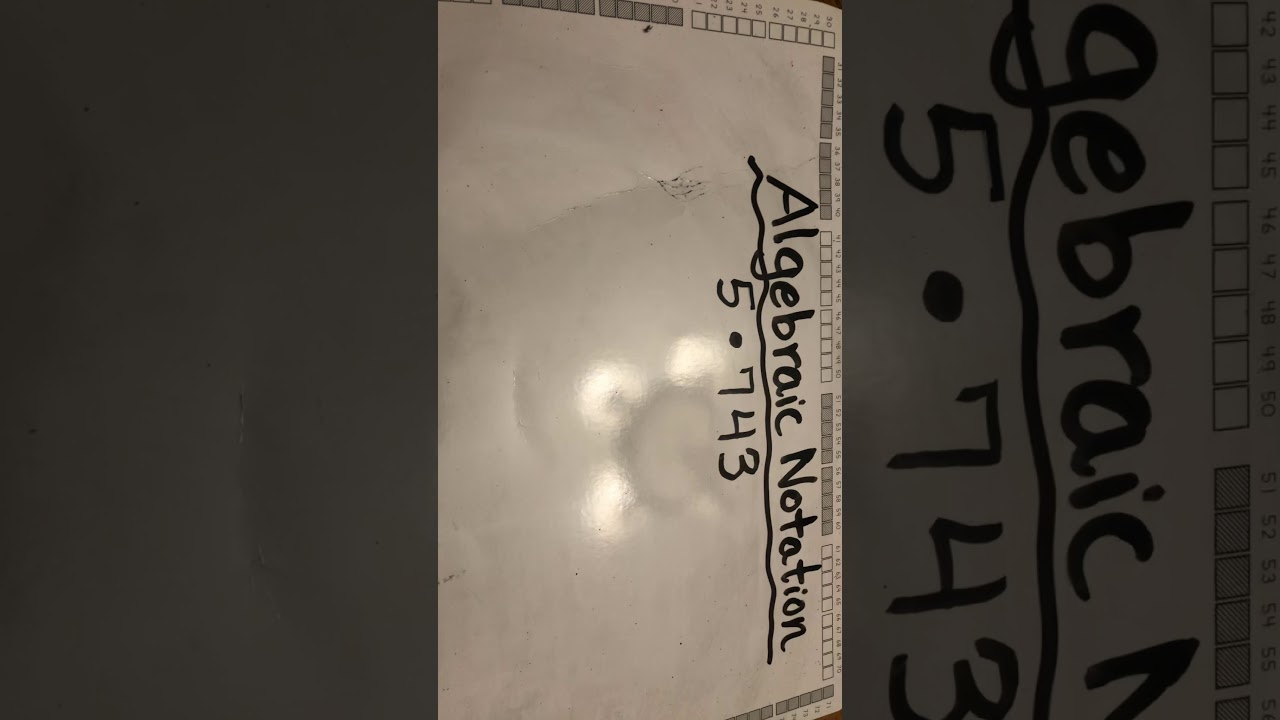 Algebraic Notation Method YouTube algebraic-notation-method-youtube
