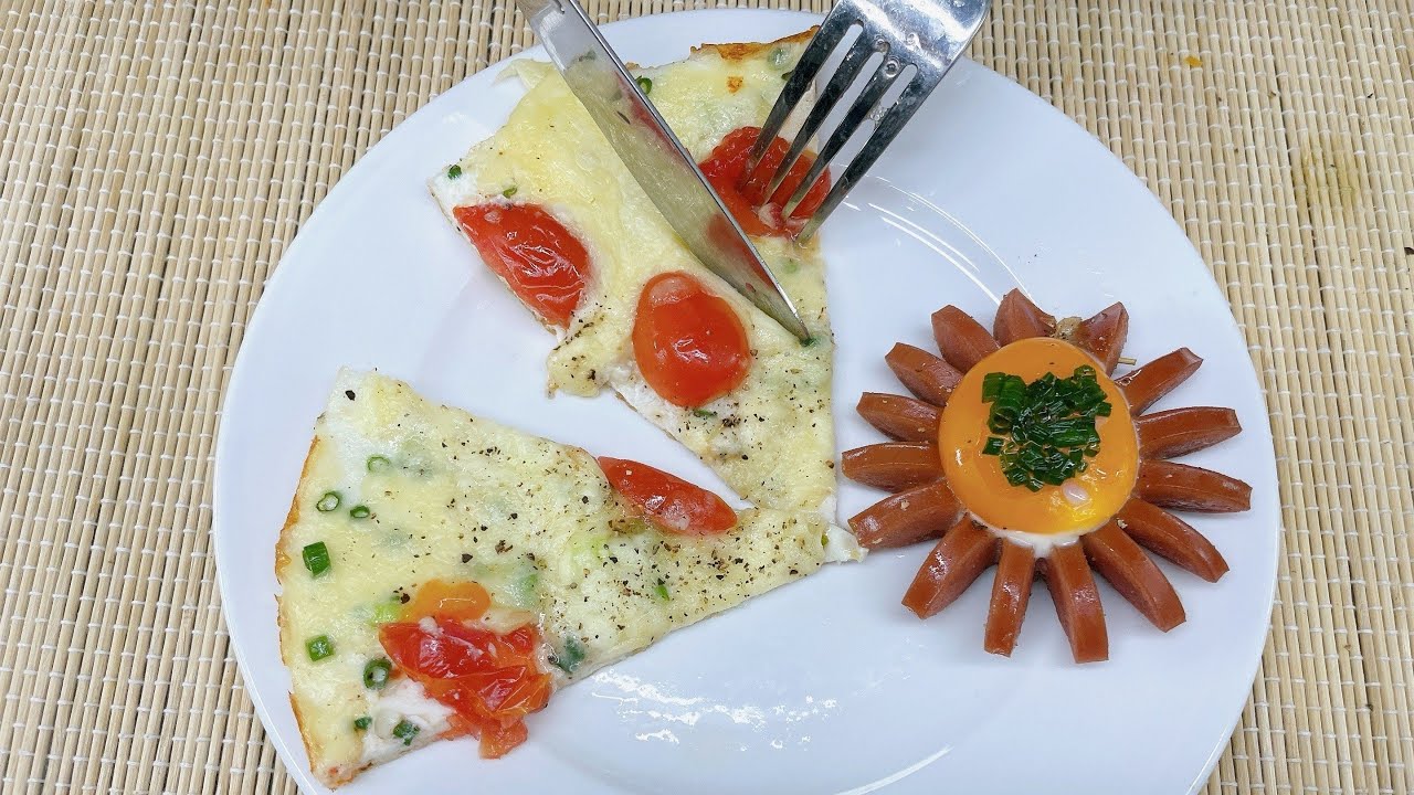 Simple Breakfast With 4 Eggs And Sausage |Newlife Yummy - YouTube