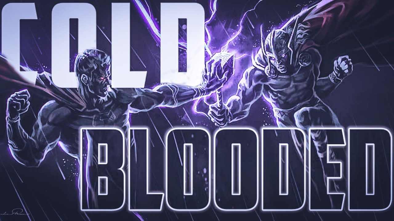 Marvel /DC || Cold Blooded @ZaydeWolf - YouTube