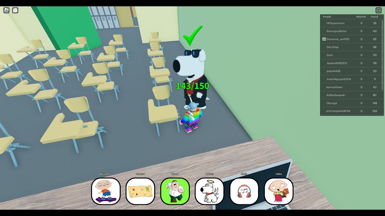 How to Find HACKER BRIAN in FIND THE FAMILY GUY ROBLOX!!!!! - YouTube