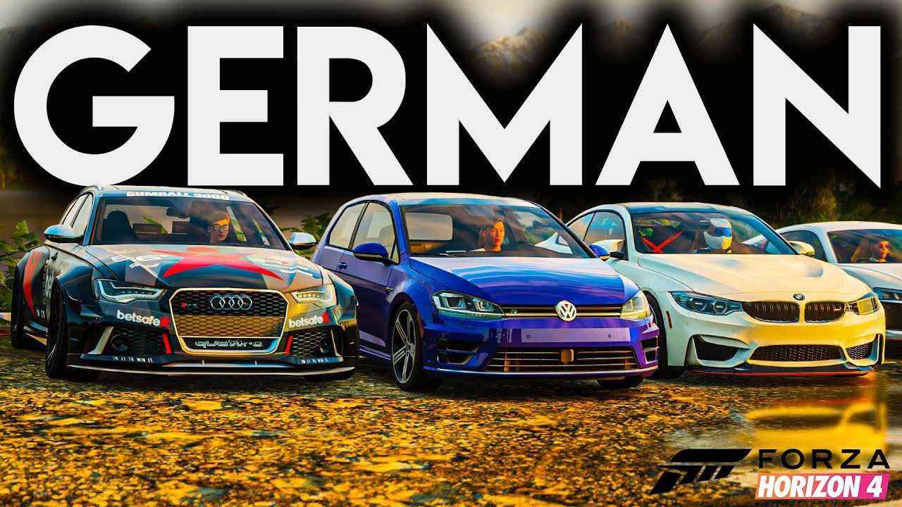 Who Has THE BEST GERMAN CAR? | Forza Horizon 4! - YouTube